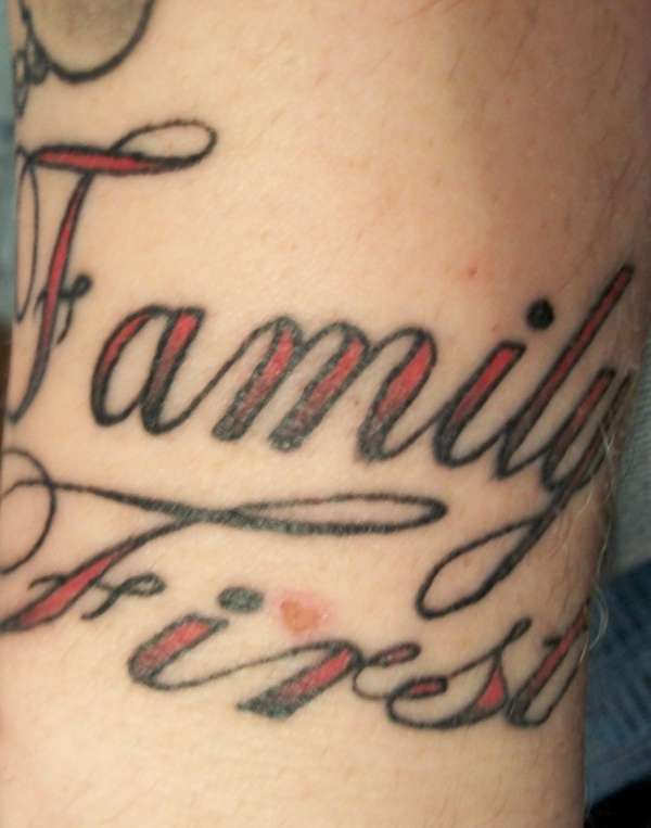 Script Letters Tattoo Script Letters Tattoo