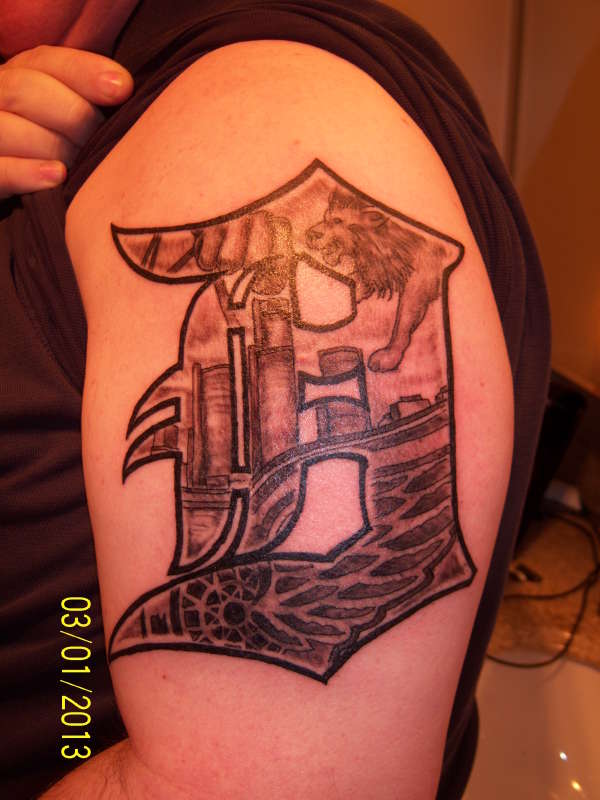 The D Tattoo The D Tattoo