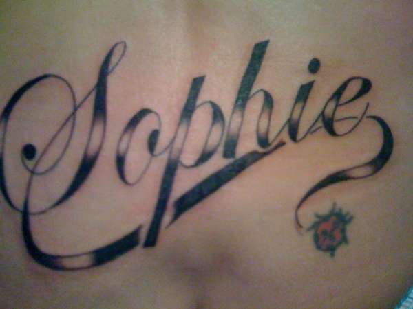 Name Lower Back Tattoo Name Lower Back Tattoo