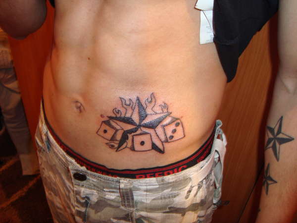 Homemade Tattoo