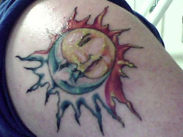 Split Personality Tattoos